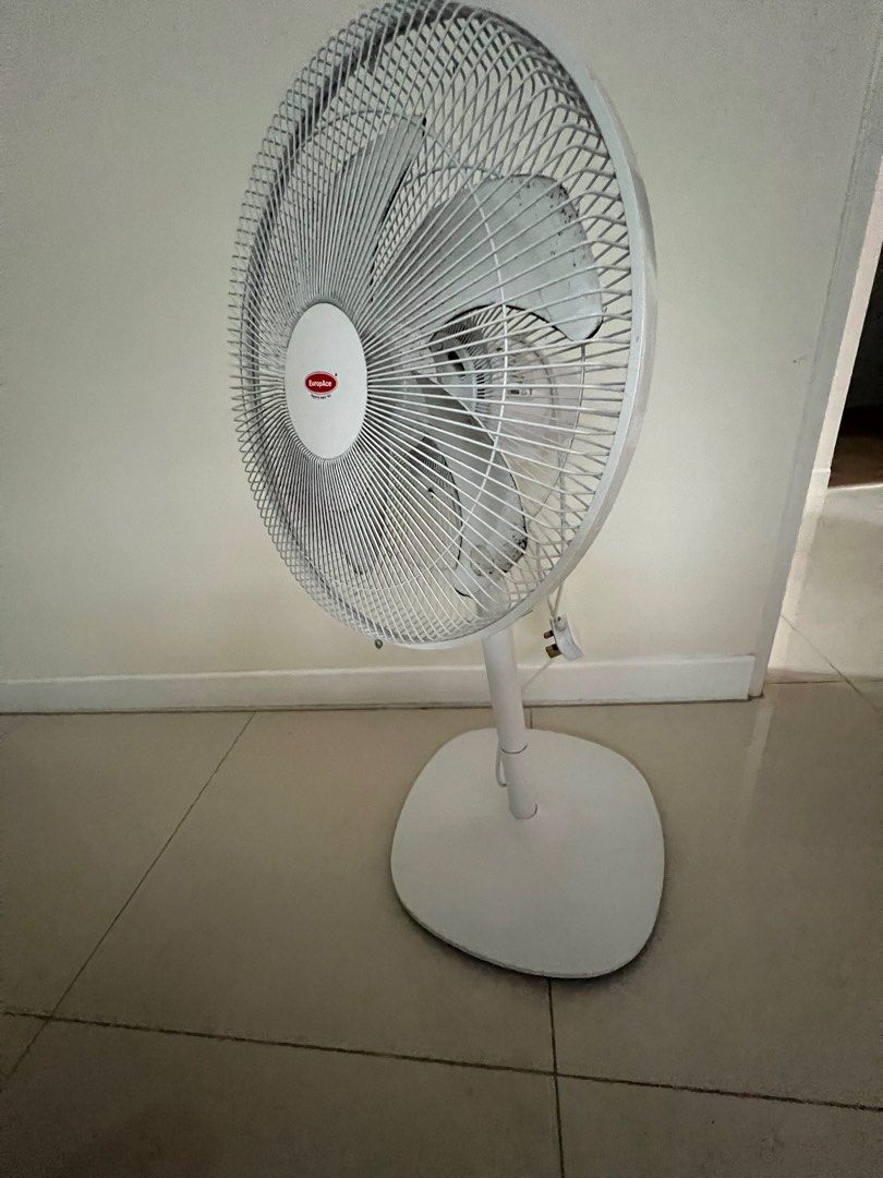 Europace stand fan, Furniture & Home Living, Lighting & Fans, Fans on ...
