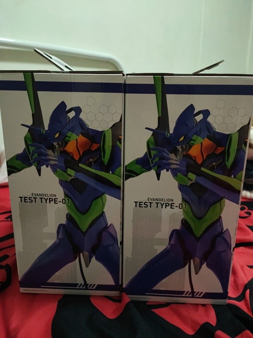Evangelion ichiban Kuji Eva back code the beast, Hobbies & Toys, Toys ...