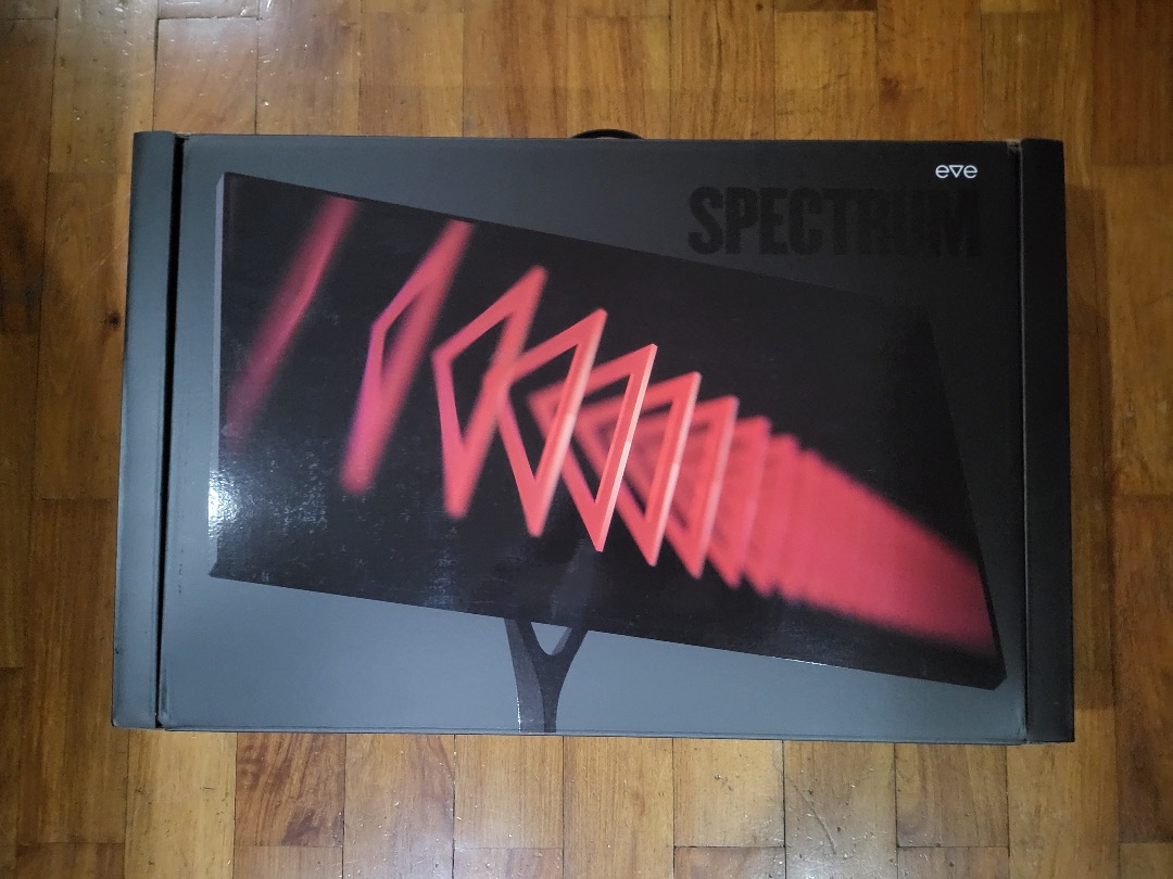 Eve Spectrum 4K 144hz Gaming Monitor (Dough 27 inch Matte), Computers ...