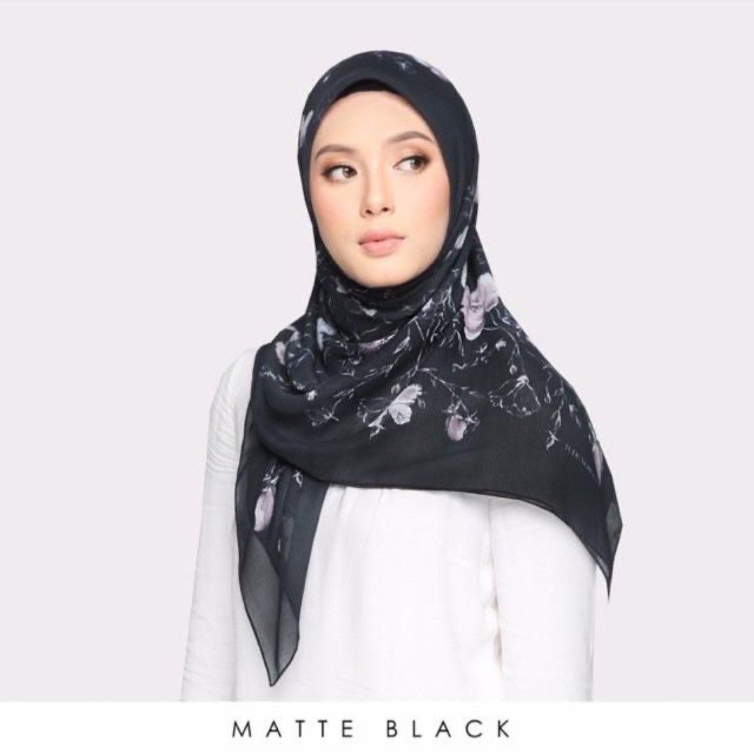Evening Mist - Tudung Ruffle, Women's Fashion, Muslimah Fashion, Hijabs ...