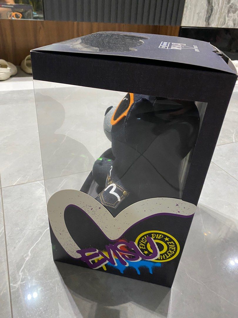 EVISU BEAR (LIMITED EDITION), Hobbies & Toys, Memorabilia ...