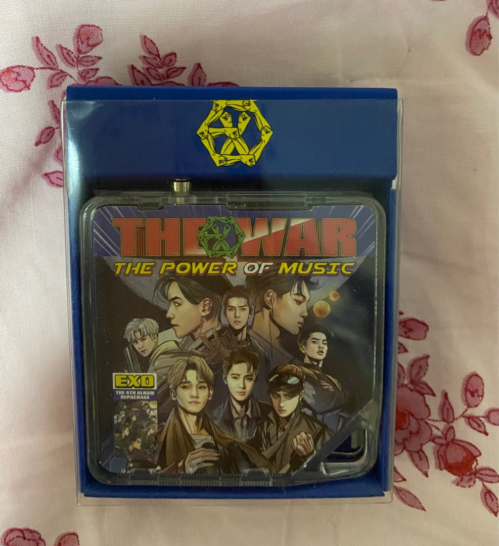 EXO The War (4th Repackaged Album) Khino Kit, Hobbies & Toys, Memorabilia & Collectibles, K-Wave ...