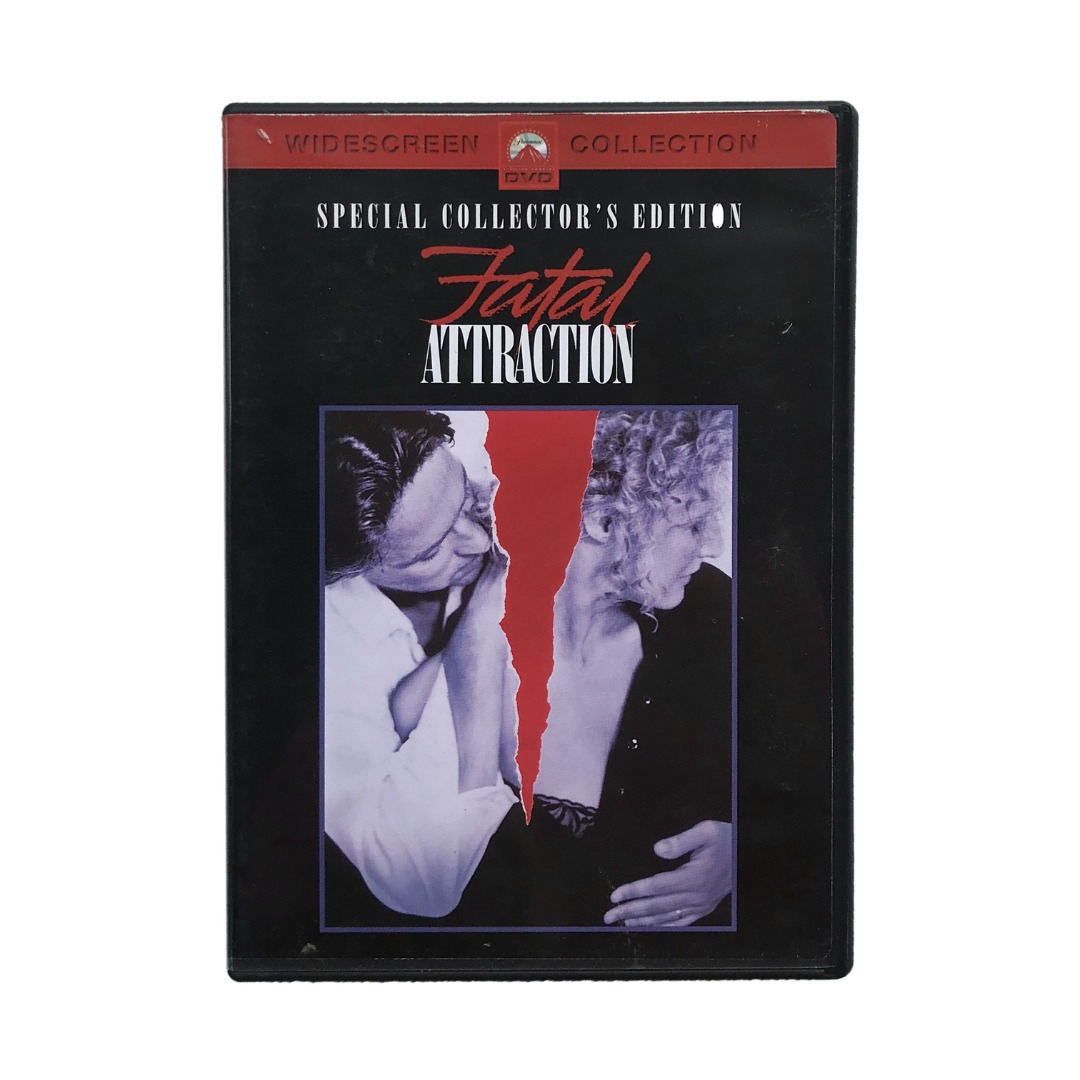Fatal Attraction (DVD), Hobbies & Toys, Music & Media, CDs & DVDs on ...