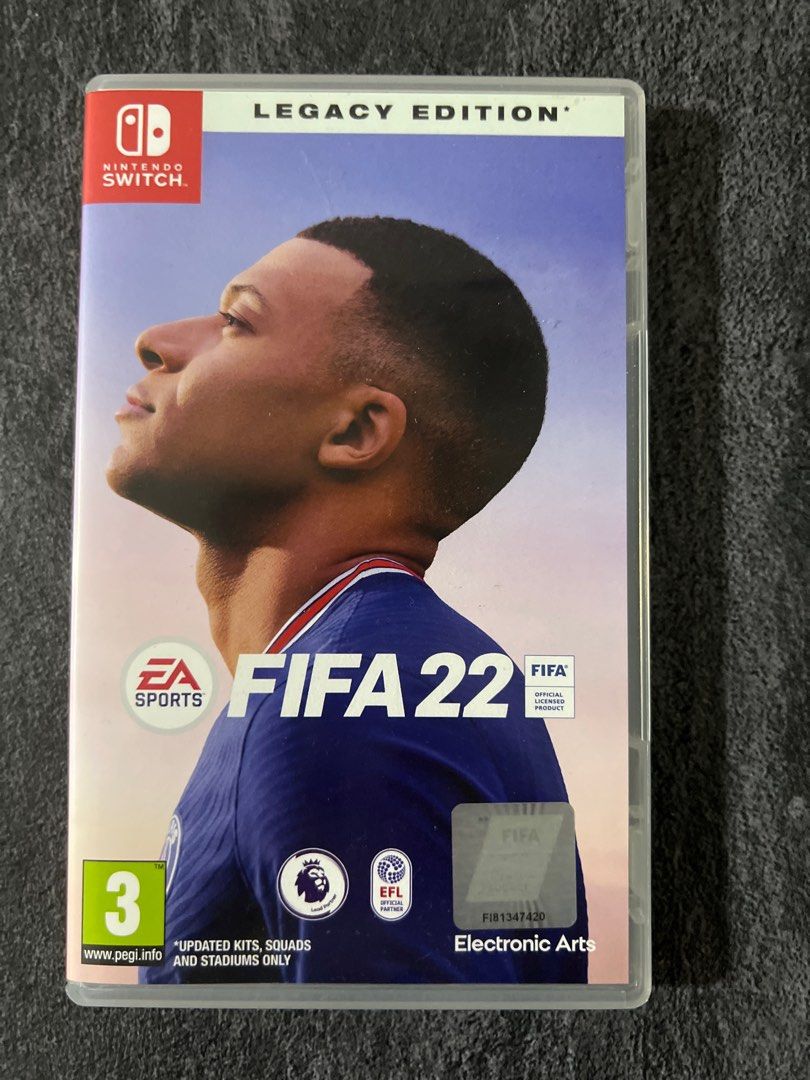 FIFA 22 Switch, Video Gaming, Video Games, Nintendo on Carousell