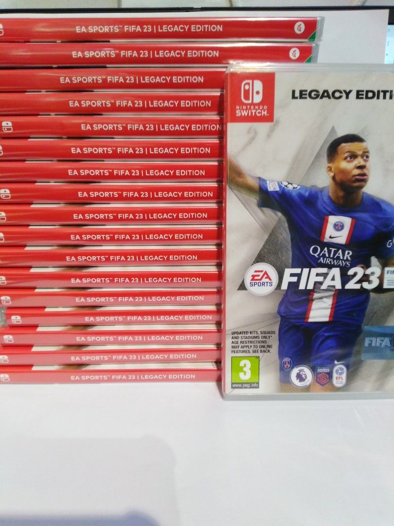 Fifa 23 legacy edition @ $49.90, Video Gaming, Video Games, Nintendo on ...