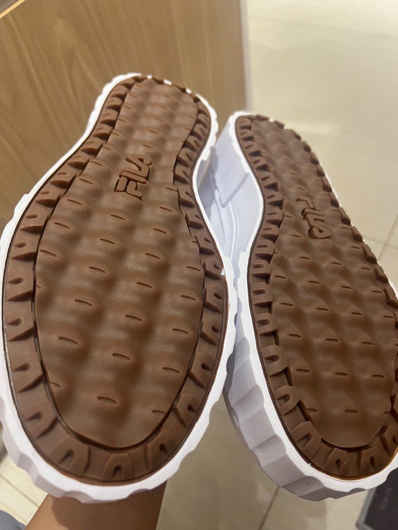 FILA Platform Shoes, Women's Fashion, Footwear, Sneakers on Carousell