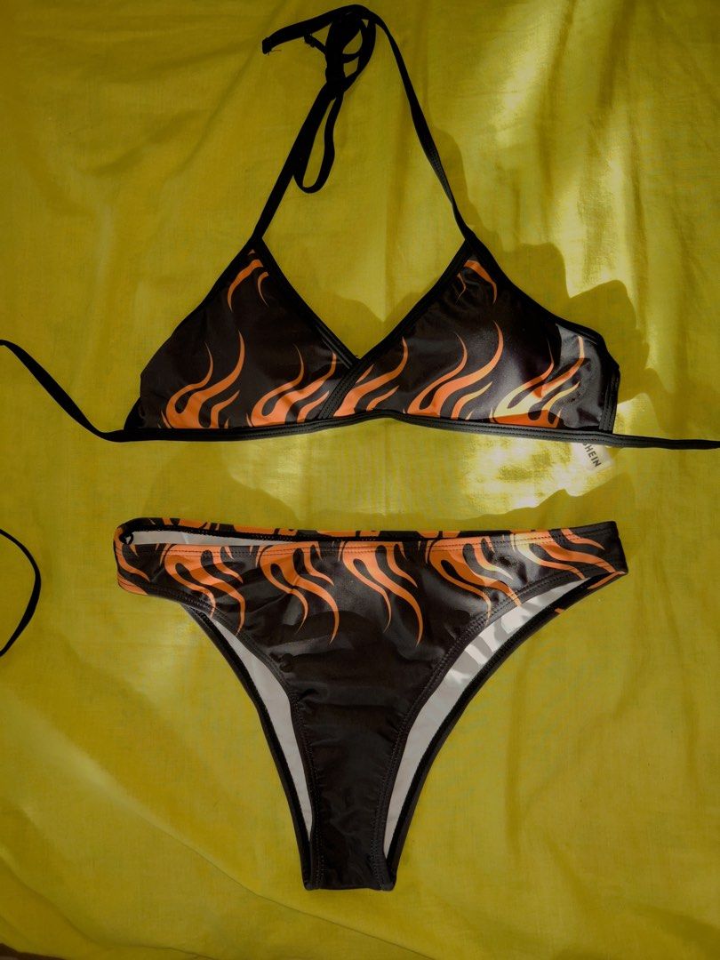 Fire Bikini, Women's Fashion, Swimwear, Bikinis & Swimsuits on Carousell