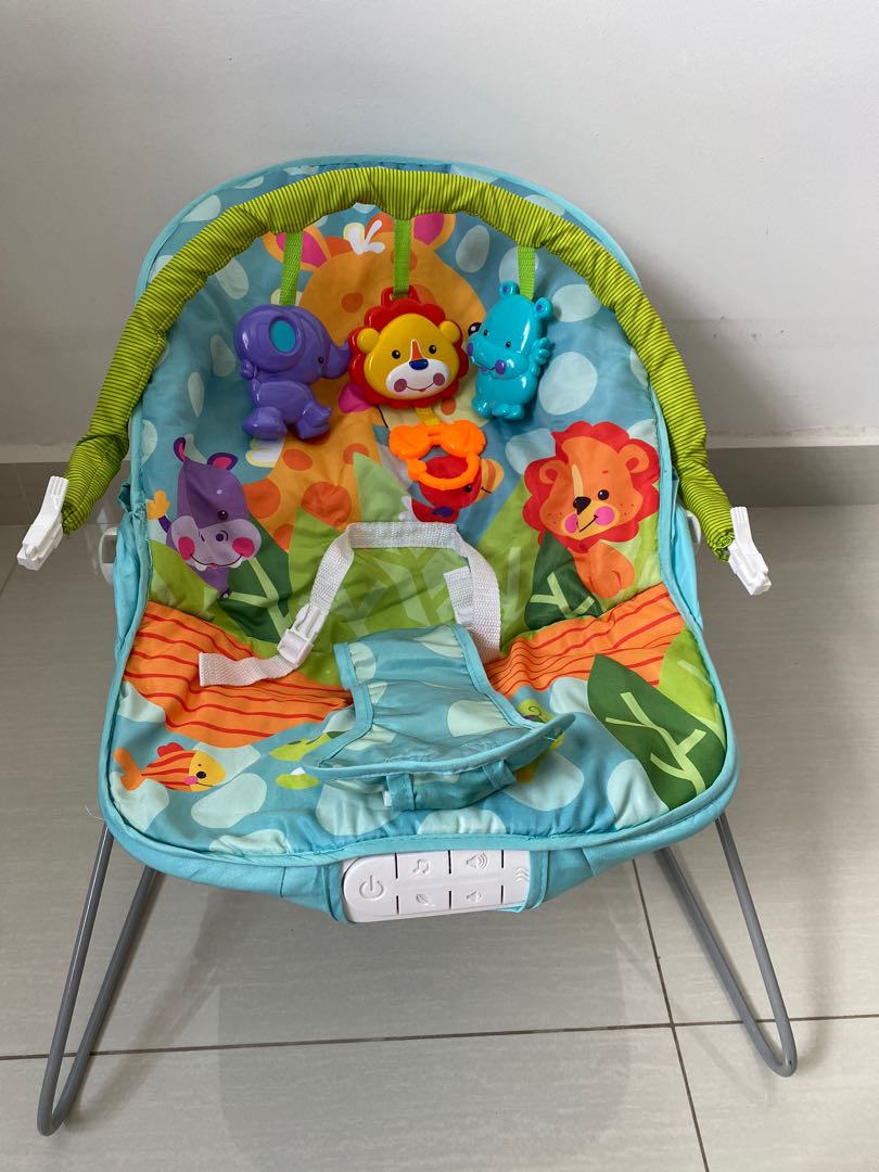 Fisher price rocker, Babies & Kids, Baby Nursery & Kids Furniture ...
