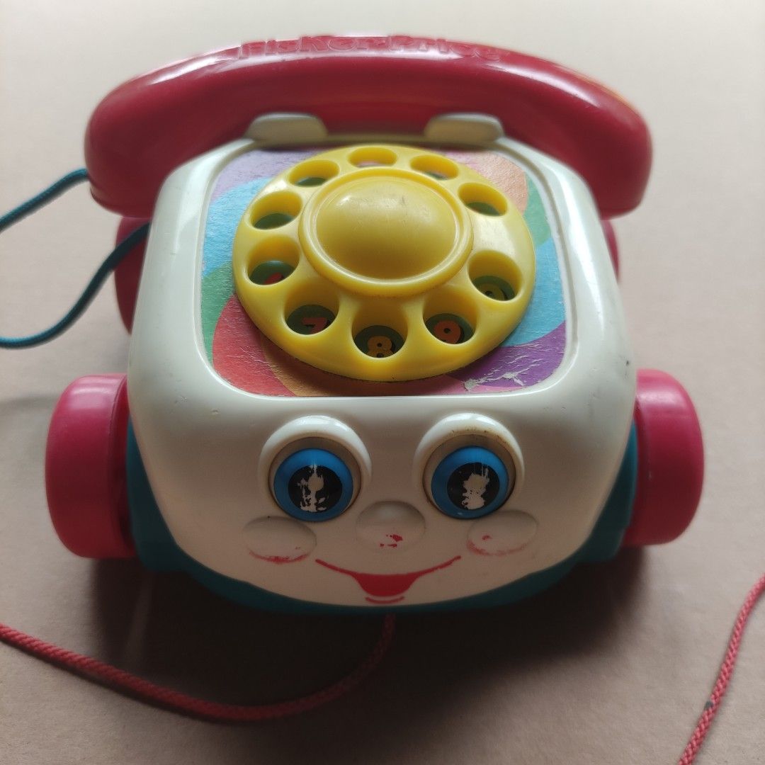 Fisher-Price's Chatter Telephone, Babies & Kids, Infant Playtime on ...