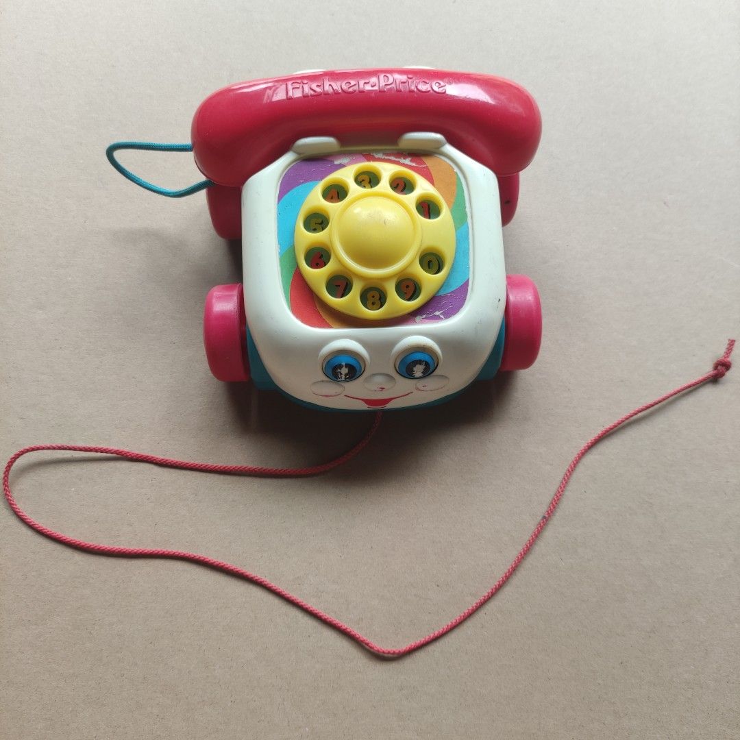 Fisher-Price's Chatter Telephone, Babies & Kids, Infant Playtime on ...