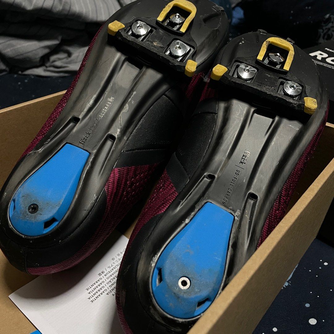 Fizik Infinito R1 Knit Carbon EU 47 US 13, Sports Equipment, Bicycles ...