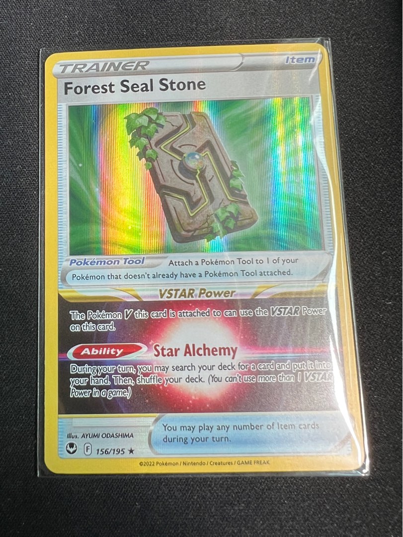 Forest Seal Stone, Hobbies & Toys, Toys & Games on Carousell