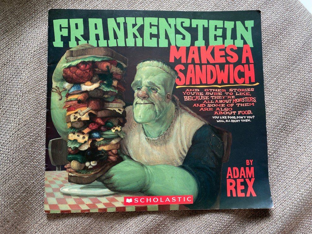 Frankenstein Makes A Sandwich, Hobbies & Toys, Books & Magazines ...