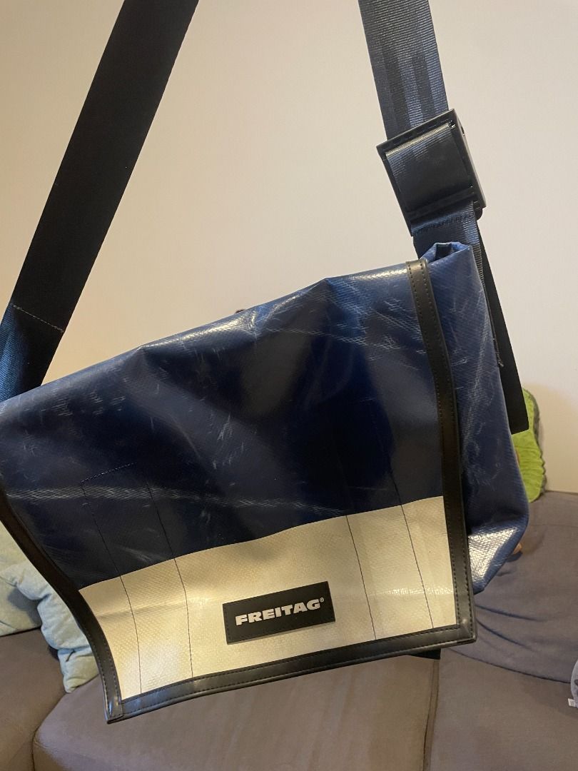 Freitag F12 dragnet, Men's Fashion, Bags, Backpacks on Carousell