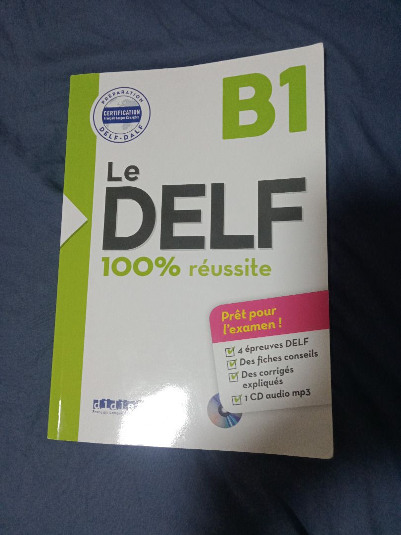 French DELF exam preparation, Hobbies & Toys, Books & Magazines ...