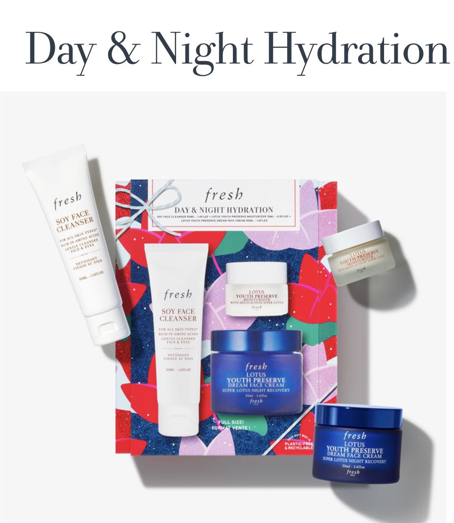 Fresh Skincare set, Beauty & Personal Care, Face, Face Care on Carousell