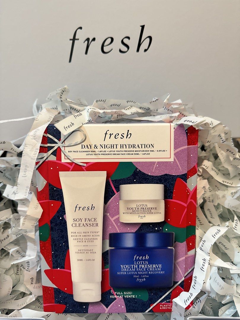 Fresh Skincare set, Beauty & Personal Care, Face, Face Care on Carousell