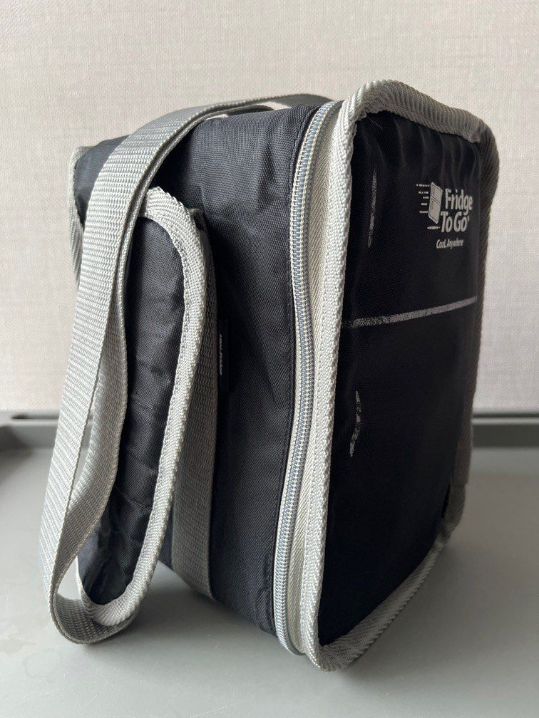 Fridge to Go Cooler Bag Mini Fridge 1200ml - Black, Babies & Kids ...