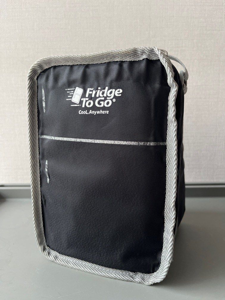 Fridge to Go Cooler Bag Mini Fridge 1200ml - Black, Babies & Kids ...