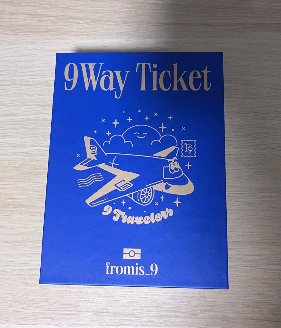 Fromis 9 9Way Ticket KIT, Hobbies & Toys, Memorabilia & Collectibles, K ...