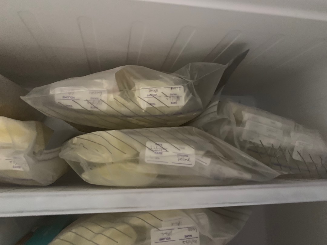 Frozen Breastmilk to bless, Babies & Kids, Nursing & Feeding ...