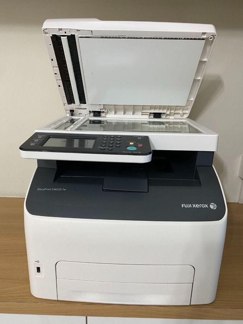 FUJI XEROX DOCUPRINT CM225 FW WIRELESS COLOUR MULTIFUNCTION PRINTER, Computers & Tech, Printers ...