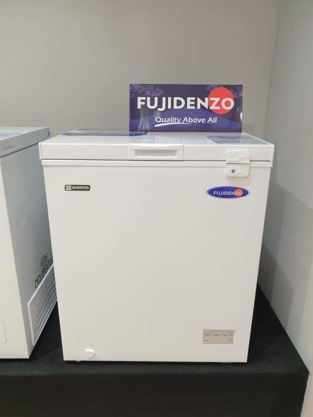 FUJIDENZO CHEST FREEZER FOR COMMERCIAL AND HOUSEHOLD USE INVERTER AND ...