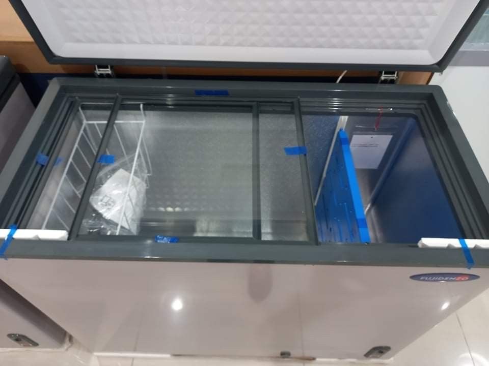 FUJIDENZO CHEST FREEZER FOR COMMERCIAL AND HOUSEHOLD USE INVERTER AND ...