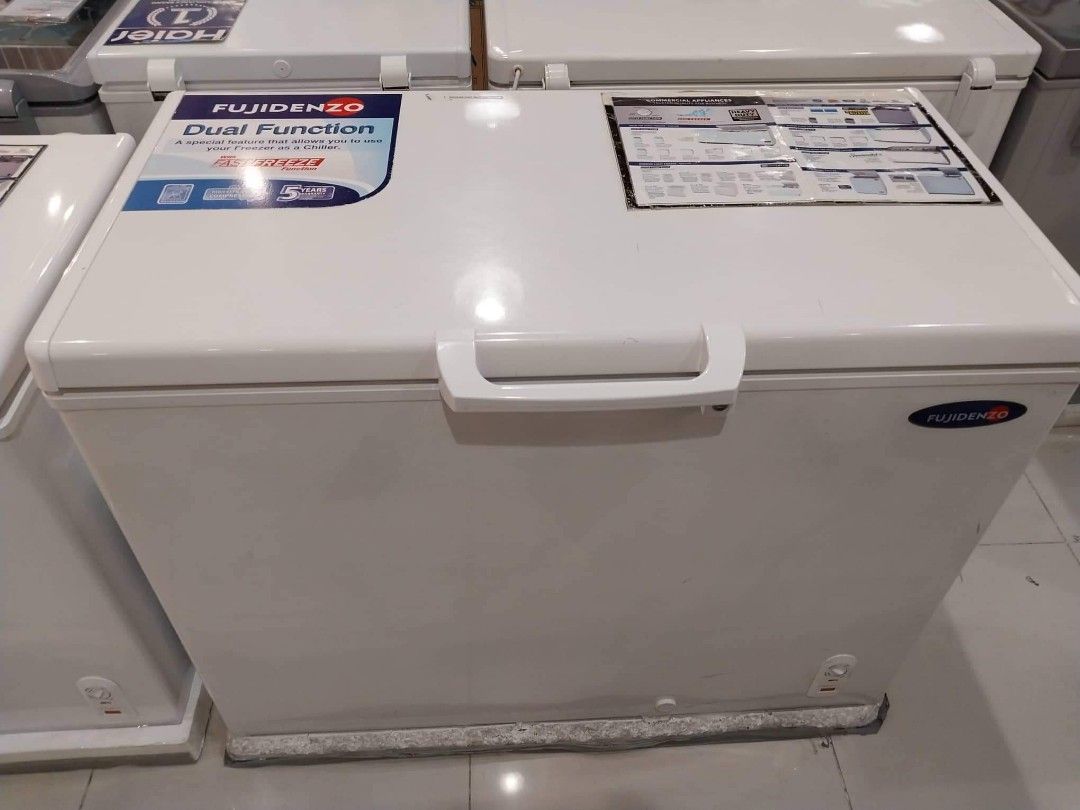 FUJIDENZO CHEST FREEZER FOR COMMERCIAL AND HOUSEHOLD USE INVERTER AND ...