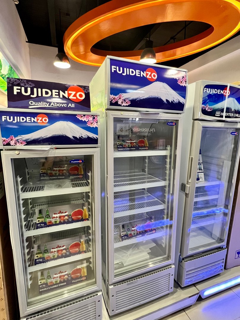 Fujidenzo Upright Chiller on Sale!!, TV & Home Appliances, Kitchen ...