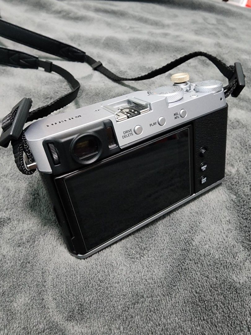 Fujifilm X-E4 XE4 Mirrorless with XF 27mm F2.8 R WR Lens, Photography ...