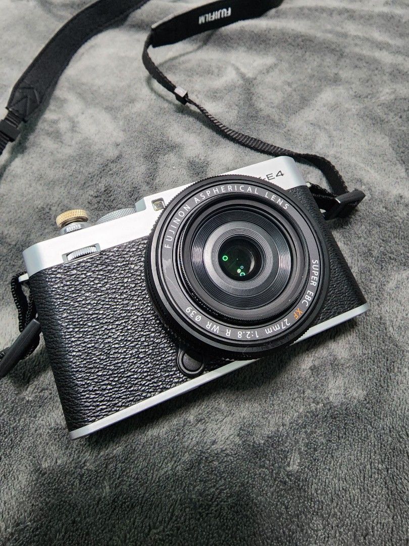 Fujifilm X-E4 XE4 Mirrorless with XF 27mm F2.8 R WR Lens, Photography ...