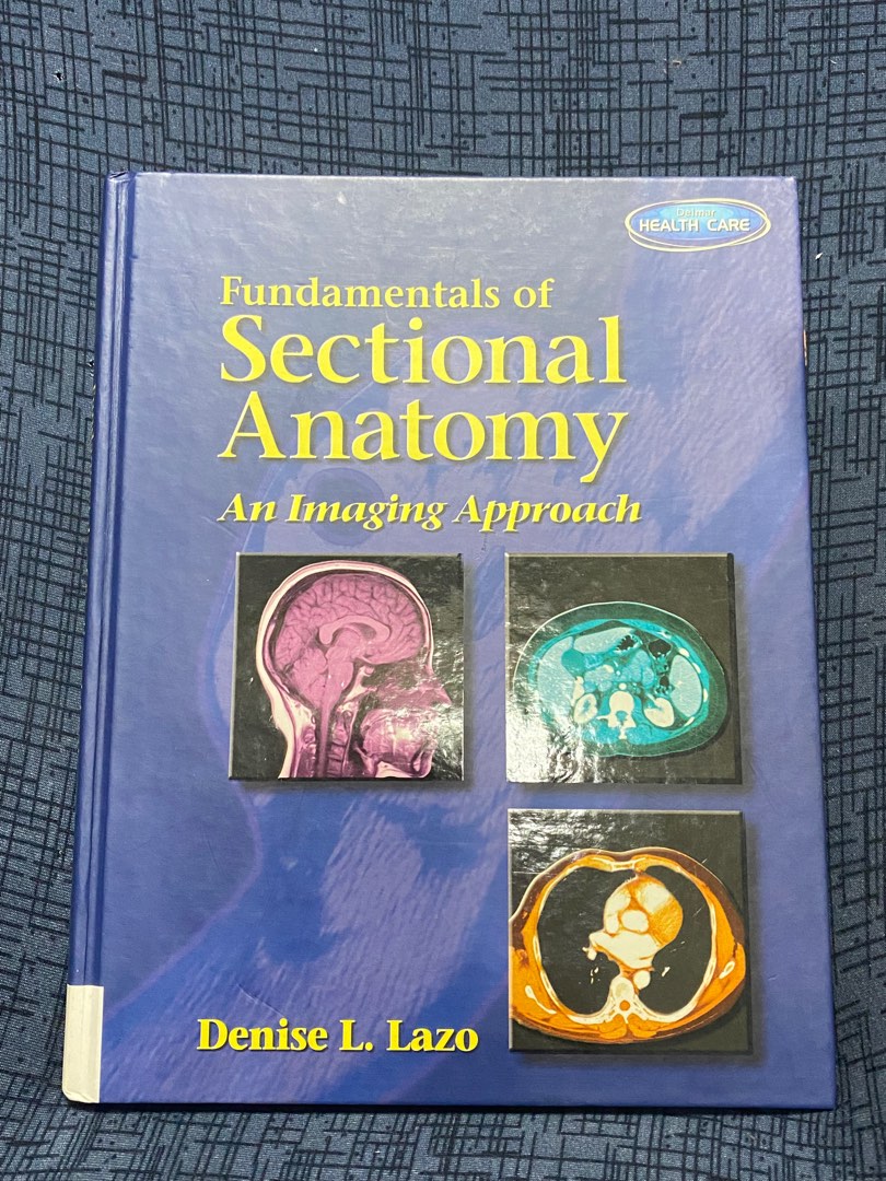 Fundamentals of Sectional Anatomy, Hobbies & Toys, Books & Magazines ...