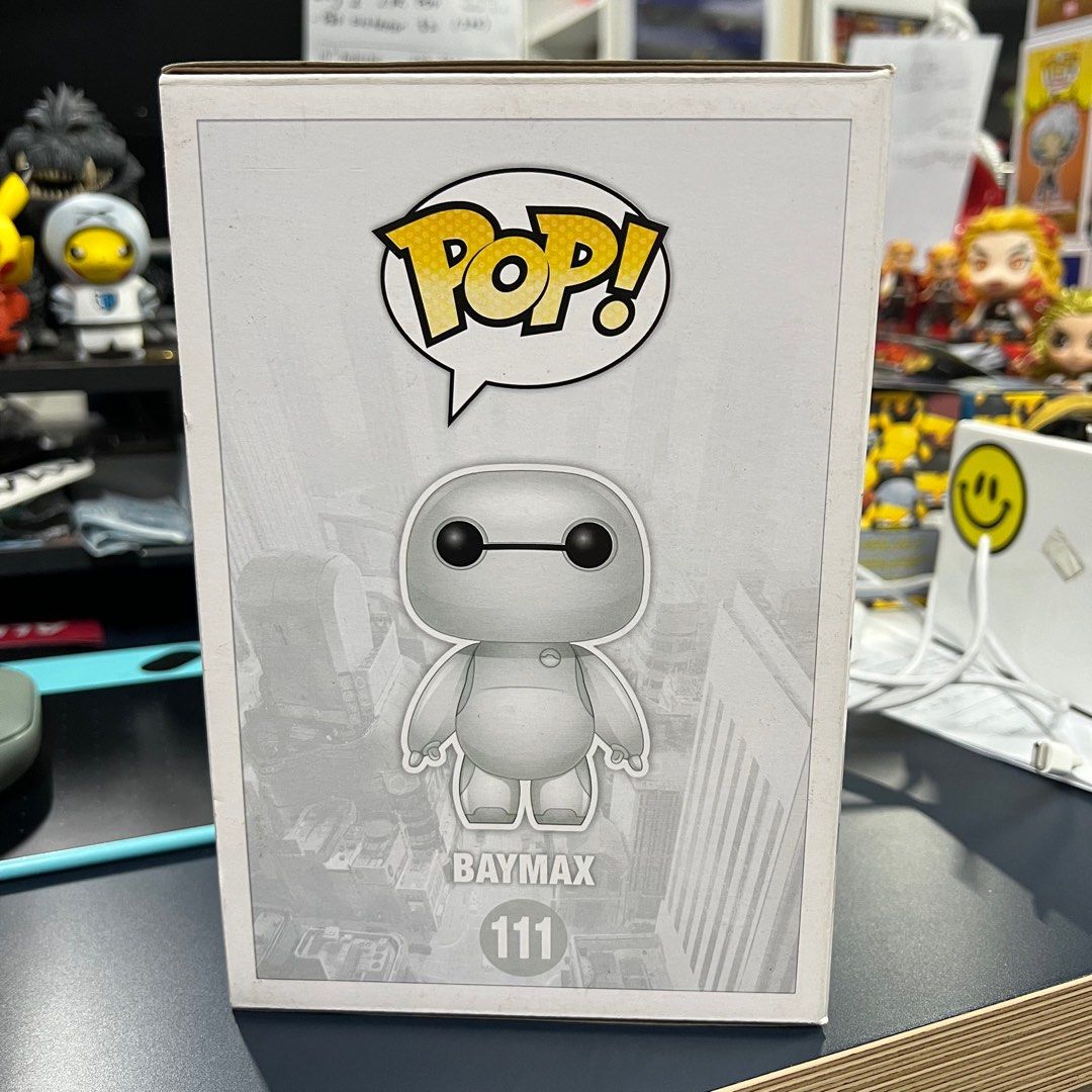 Funko Baymax, Hobbies & Toys, Toys & Games on Carousell