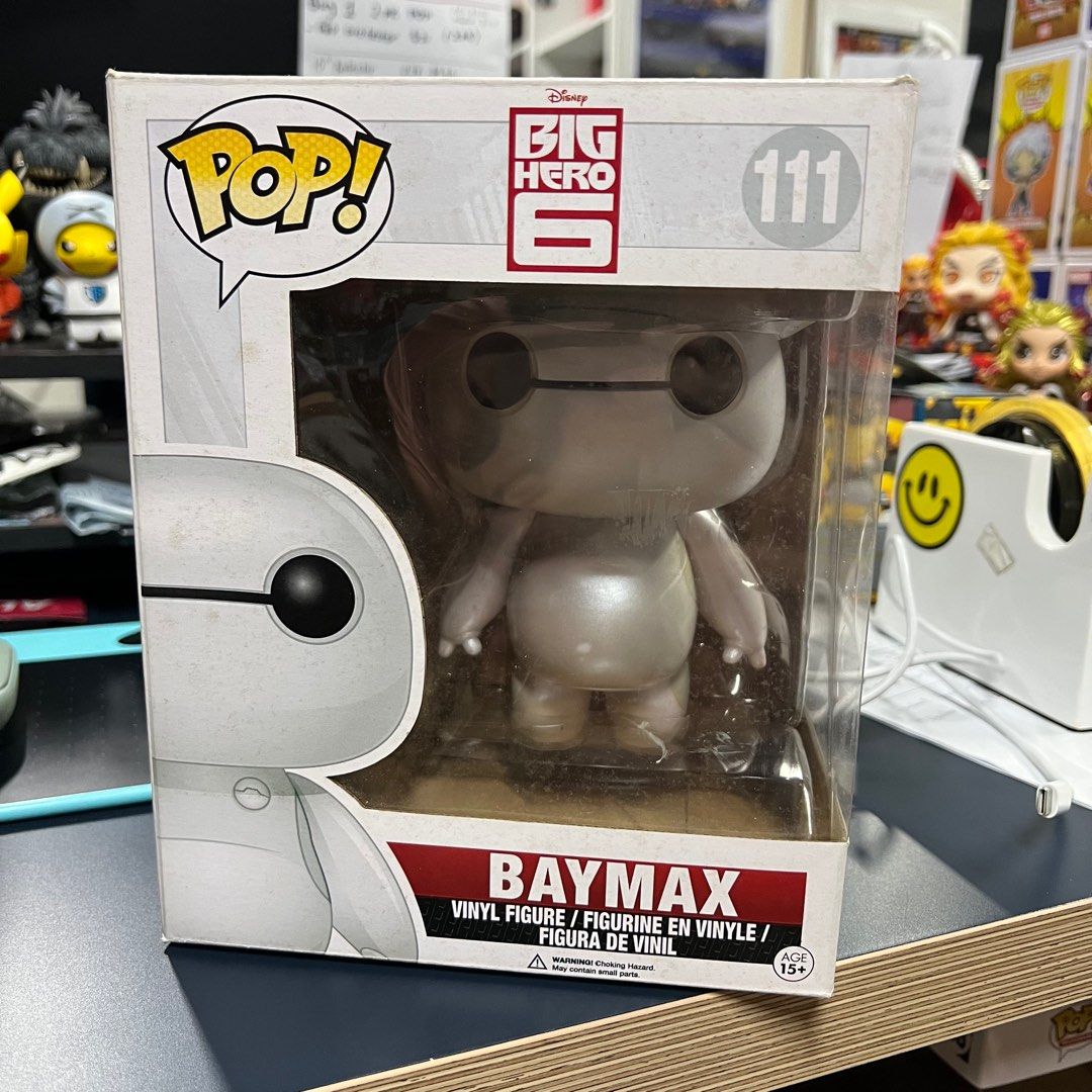 Funko Baymax, Hobbies & Toys, Toys & Games on Carousell
