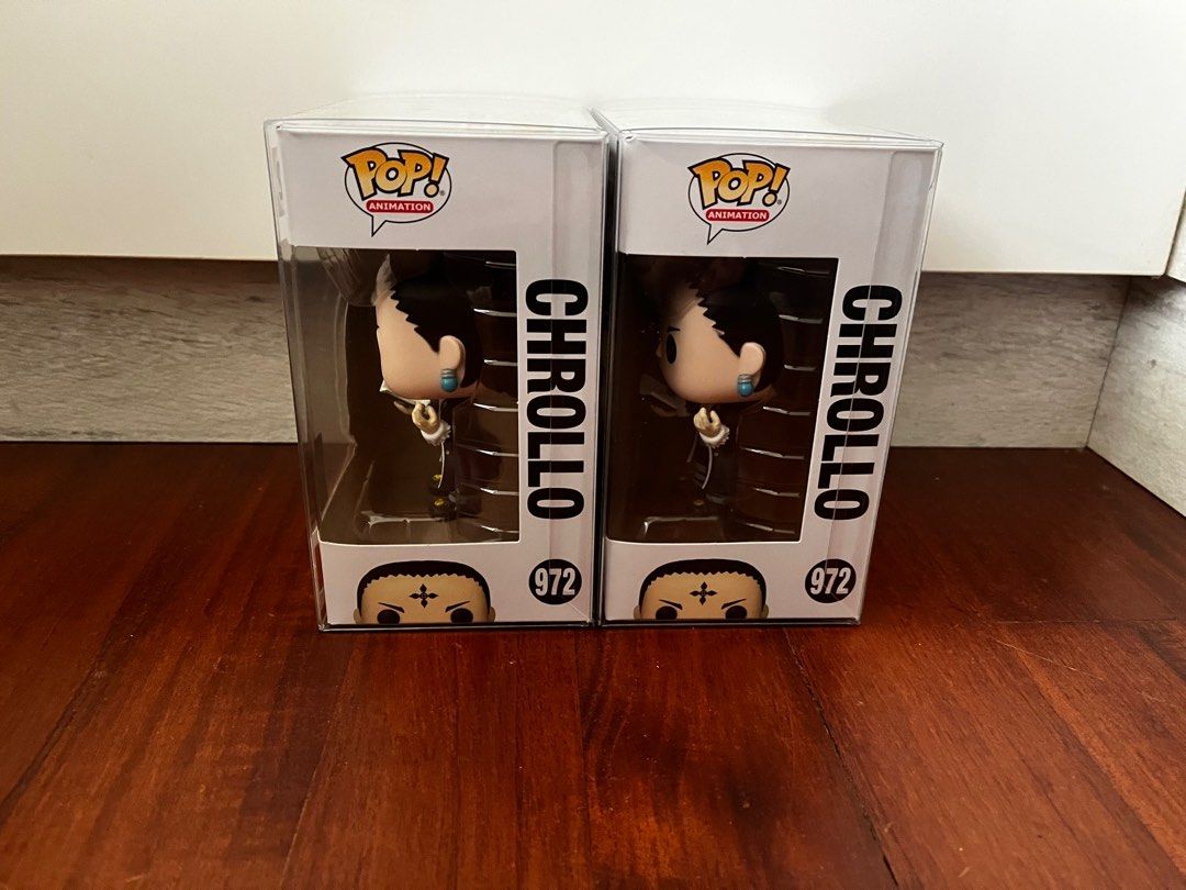 Funko Pop Hunter x Hunter Chrollo , Hobbies & Toys, Toys & Games on ...