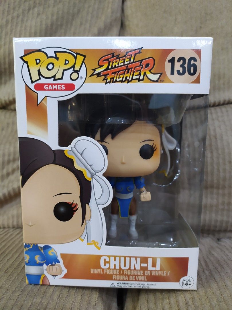 Funko Pop Chun Li, Hobbies & Toys, Toys & Games on Carousell