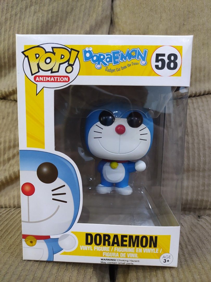 Funko Pop Doraemon, Hobbies & Toys, Toys & Games on Carousell