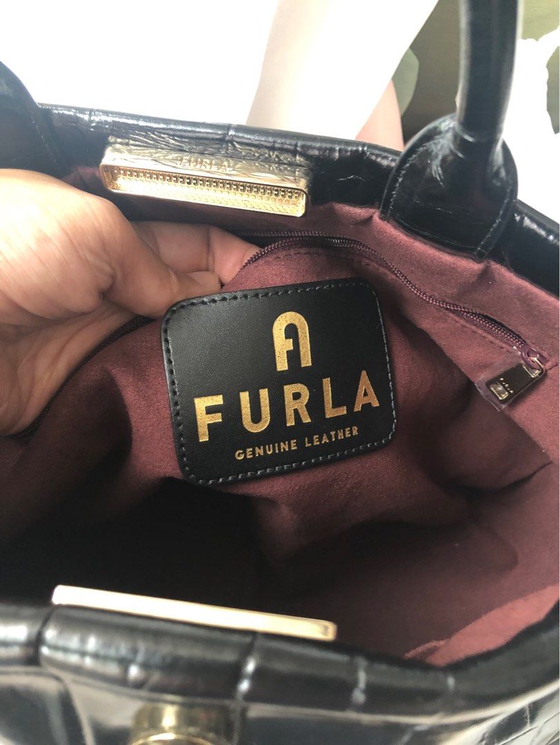 FURLA BAG ORIGINAL - BOUGHT FROM JEWEL SINGAPORE, Women's Fashion, Bags & Wallets, Purses ...