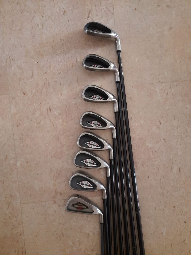 Gallaway Big Bertha golf set, Sports Equipment, Sports & Games, Golf on ...