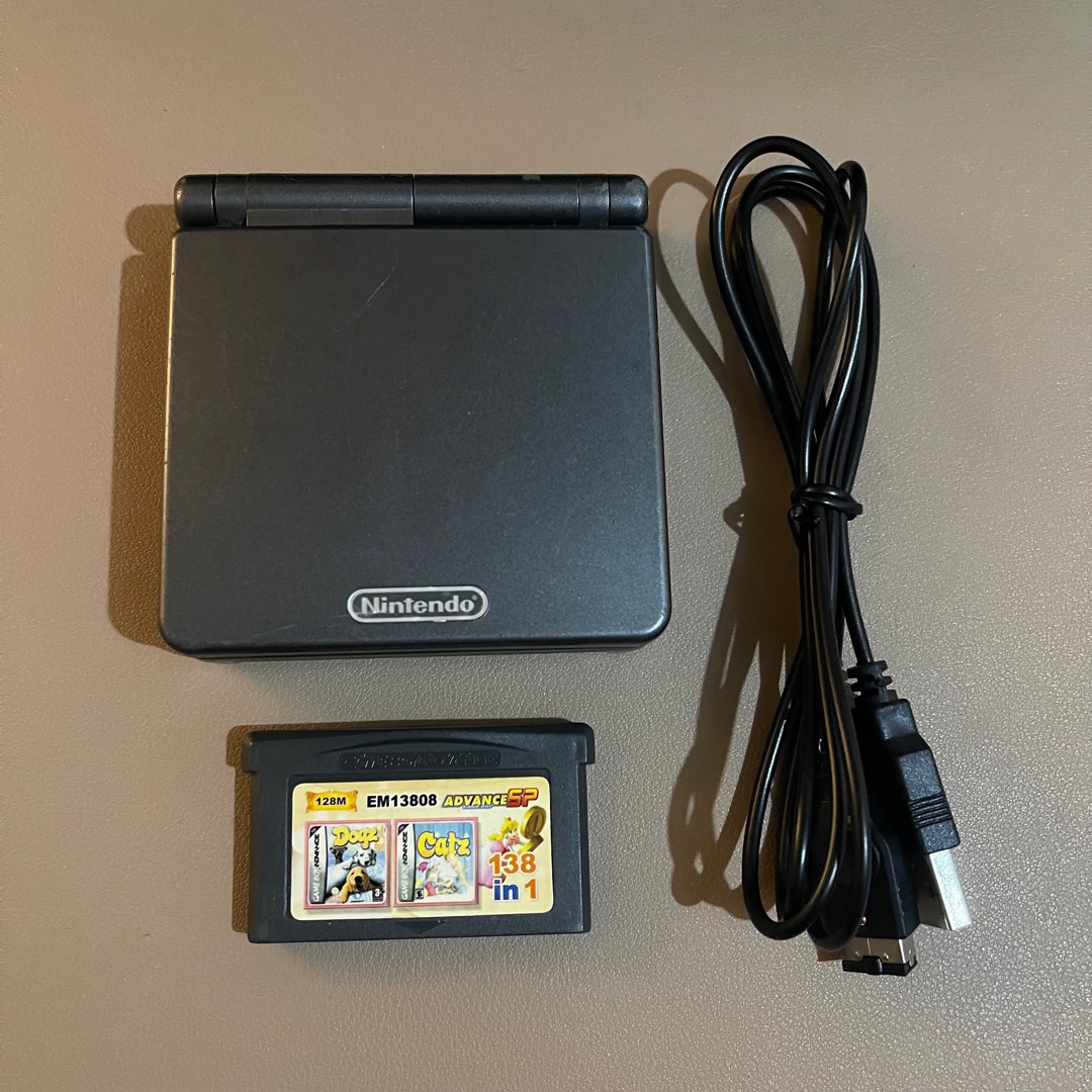 Gameboy Advance Sp AGS-101, Video Gaming, Video Game Consoles, Nintendo ...