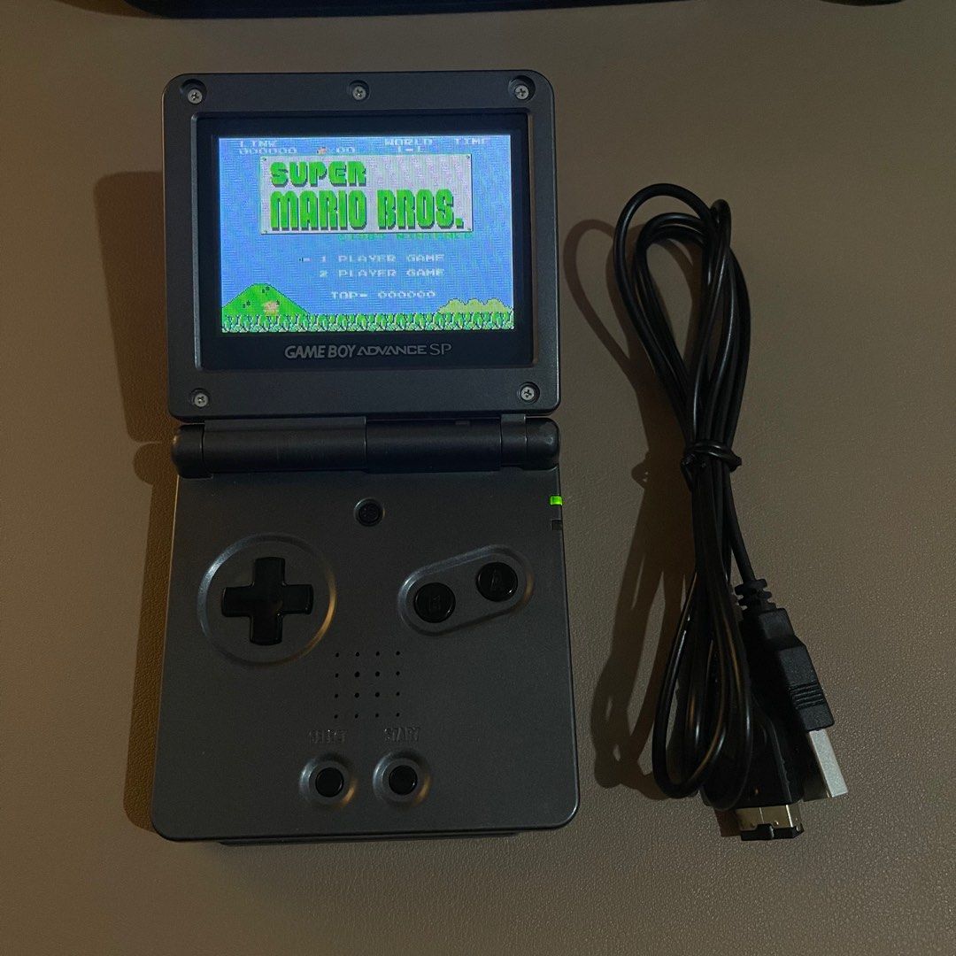 Gameboy Advance Sp AGS-101, Video Gaming, Video Game Consoles, Nintendo ...