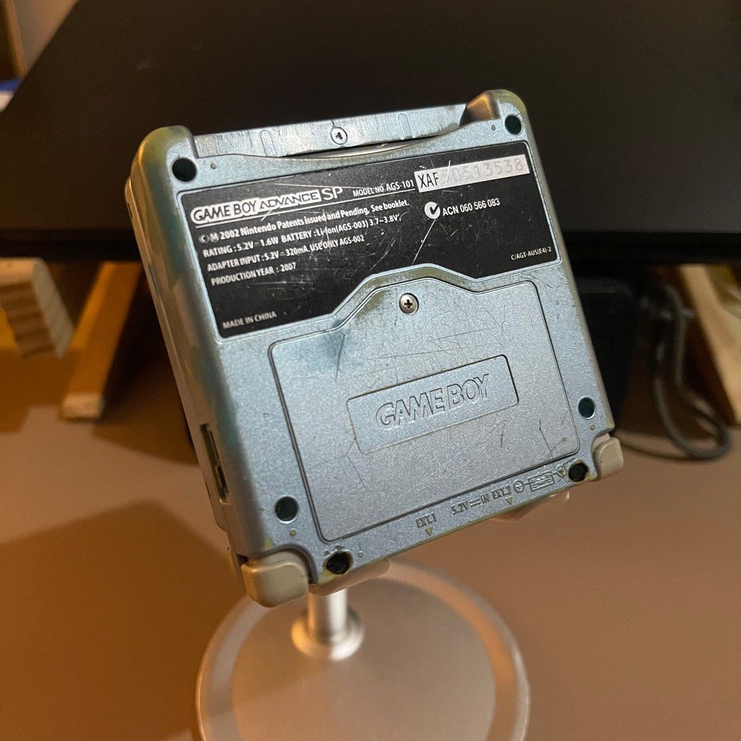 Gameboy Advance SP AGS-101, Video Gaming, Video Game Consoles, Nintendo ...