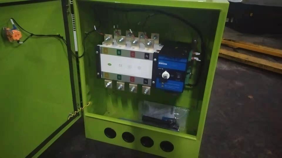 GENERATOR SET AND ATS FOR SALE!!!!!!!, Commercial & Industrial ...