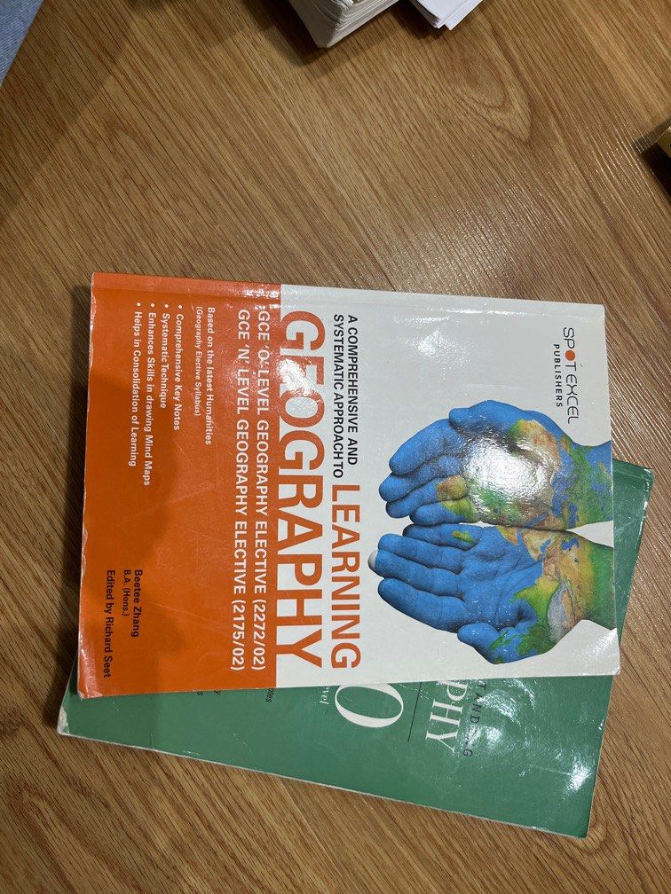 Geography Core and Elect, Hobbies & Toys, Books & Magazines, Assessment ...