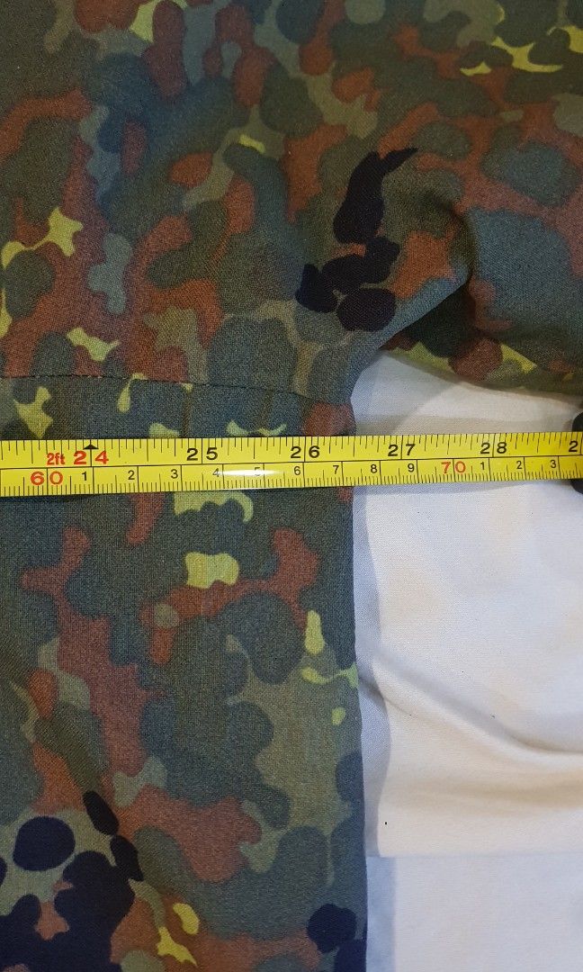 German Army Flecktarn Goretex Kapote, Men's Fashion, Coats, Jackets and ...