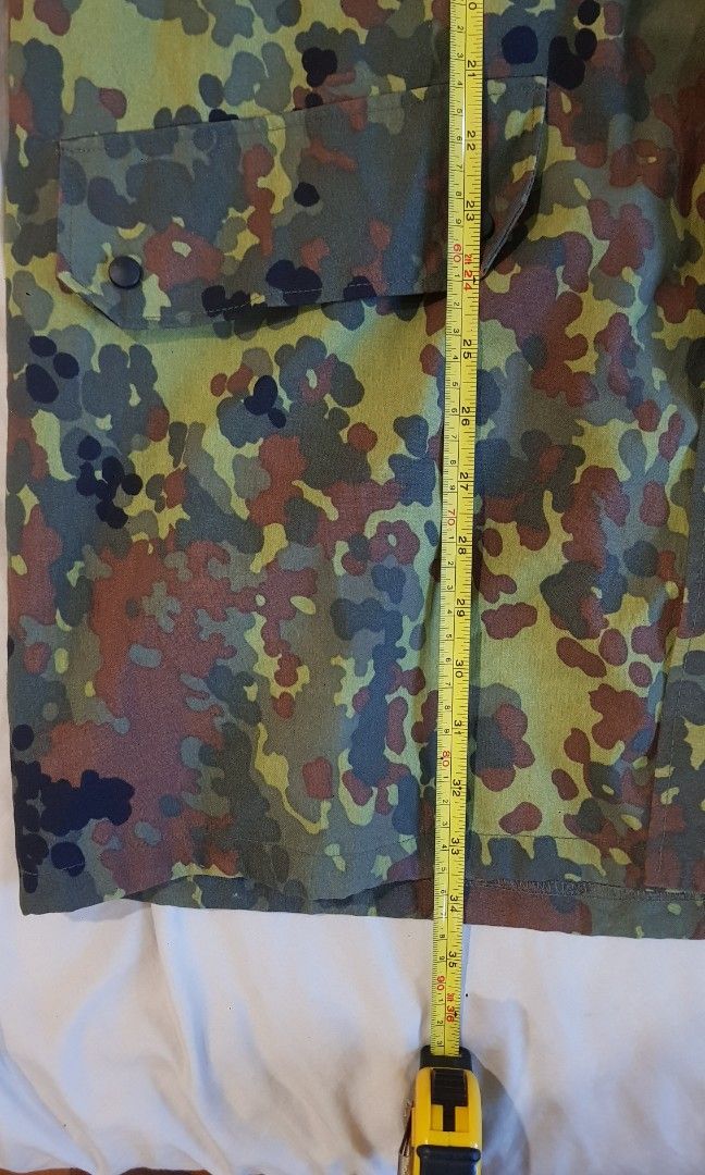 German Army Flecktarn Goretex Kapote, Men's Fashion, Coats, Jackets and ...