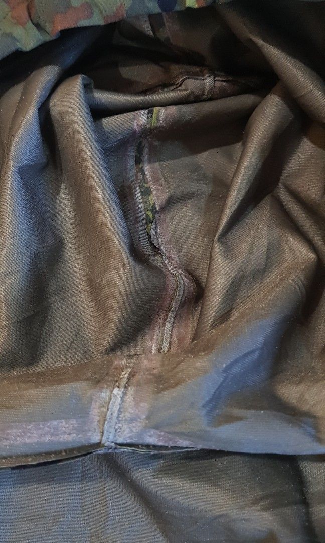 German Army Flecktarn Goretex Kapote, Men's Fashion, Coats, Jackets and ...