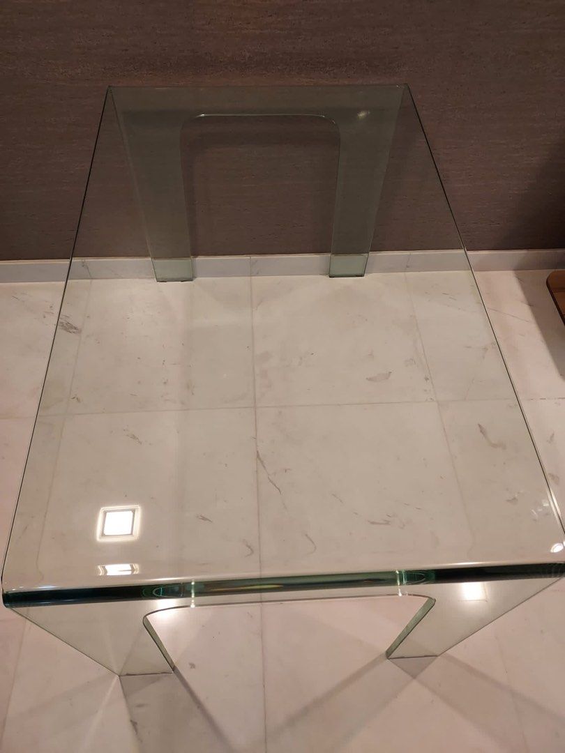 Ghost dining table, Furniture & Home Living, Furniture, Tables & Sets ...