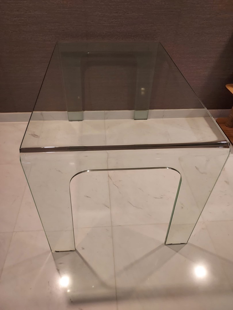 Ghost dining table, Furniture & Home Living, Furniture, Tables & Sets ...